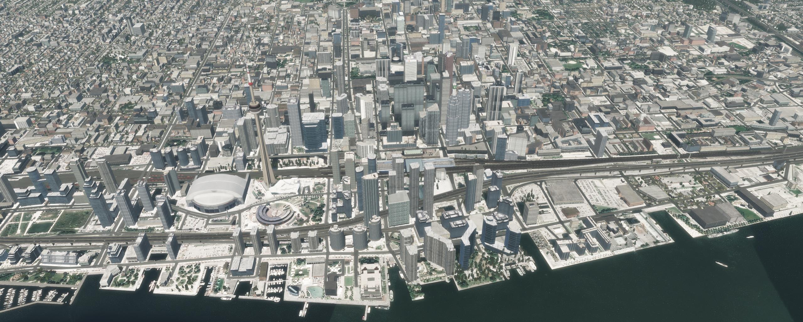 Skyline Simulations Toronto Billy Bishop (CYTZ) Previews - Threshold