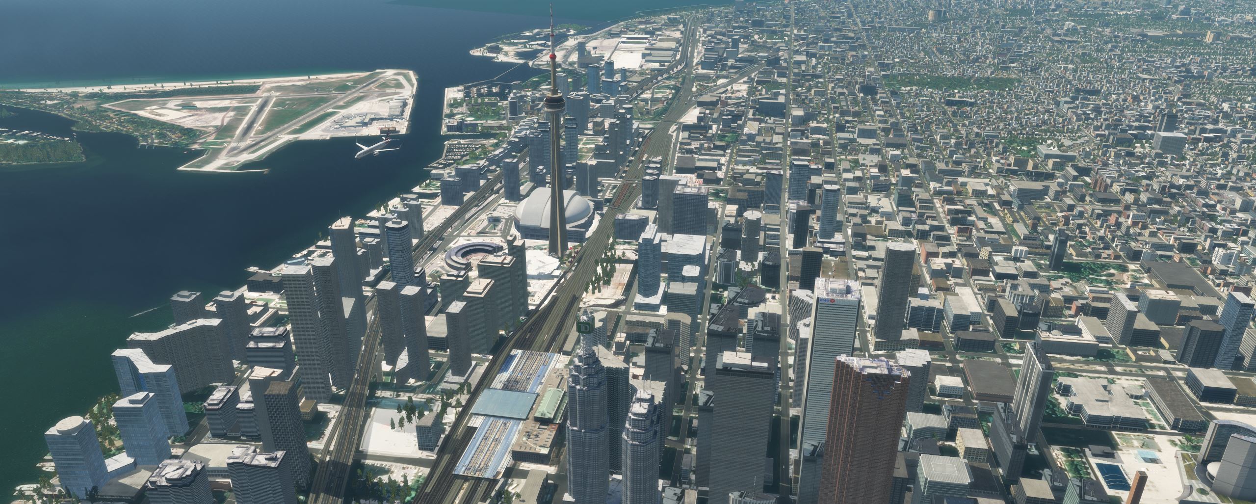 Skyline Simulations Toronto Billy Bishop (CYTZ) Previews - Threshold