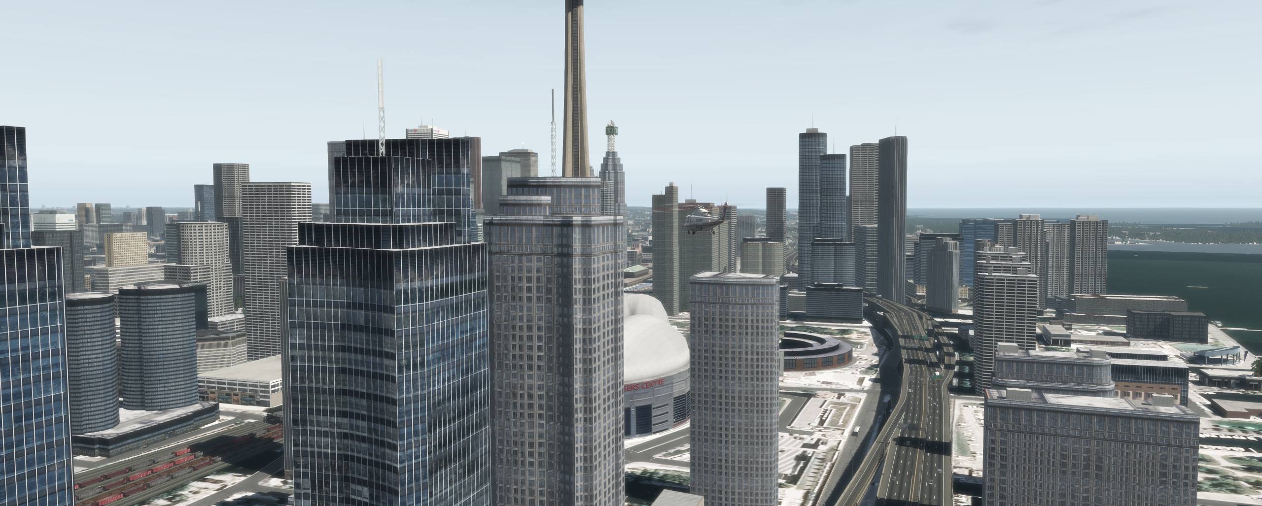 Skyline Simulations Toronto Billy Bishop (CYTZ) Previews - Threshold