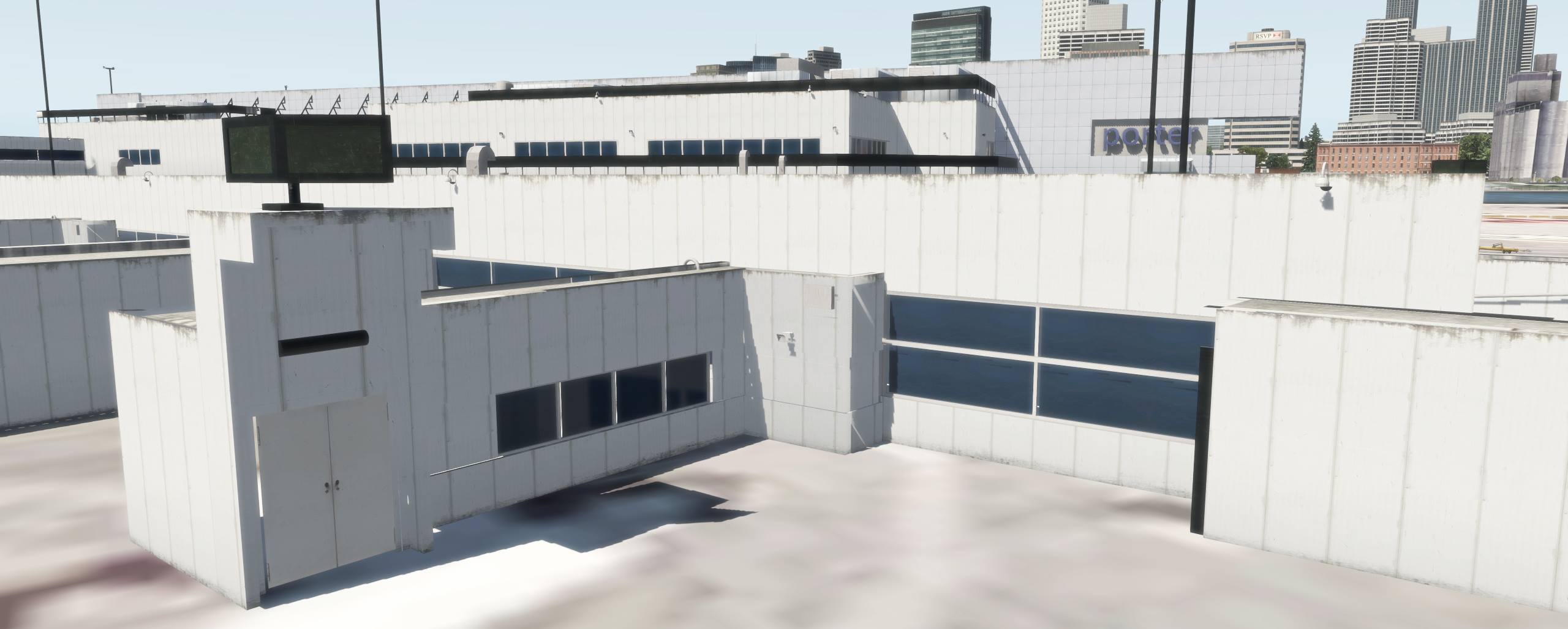 Skyline Simulations Toronto Billy Bishop (CYTZ) Previews - Threshold