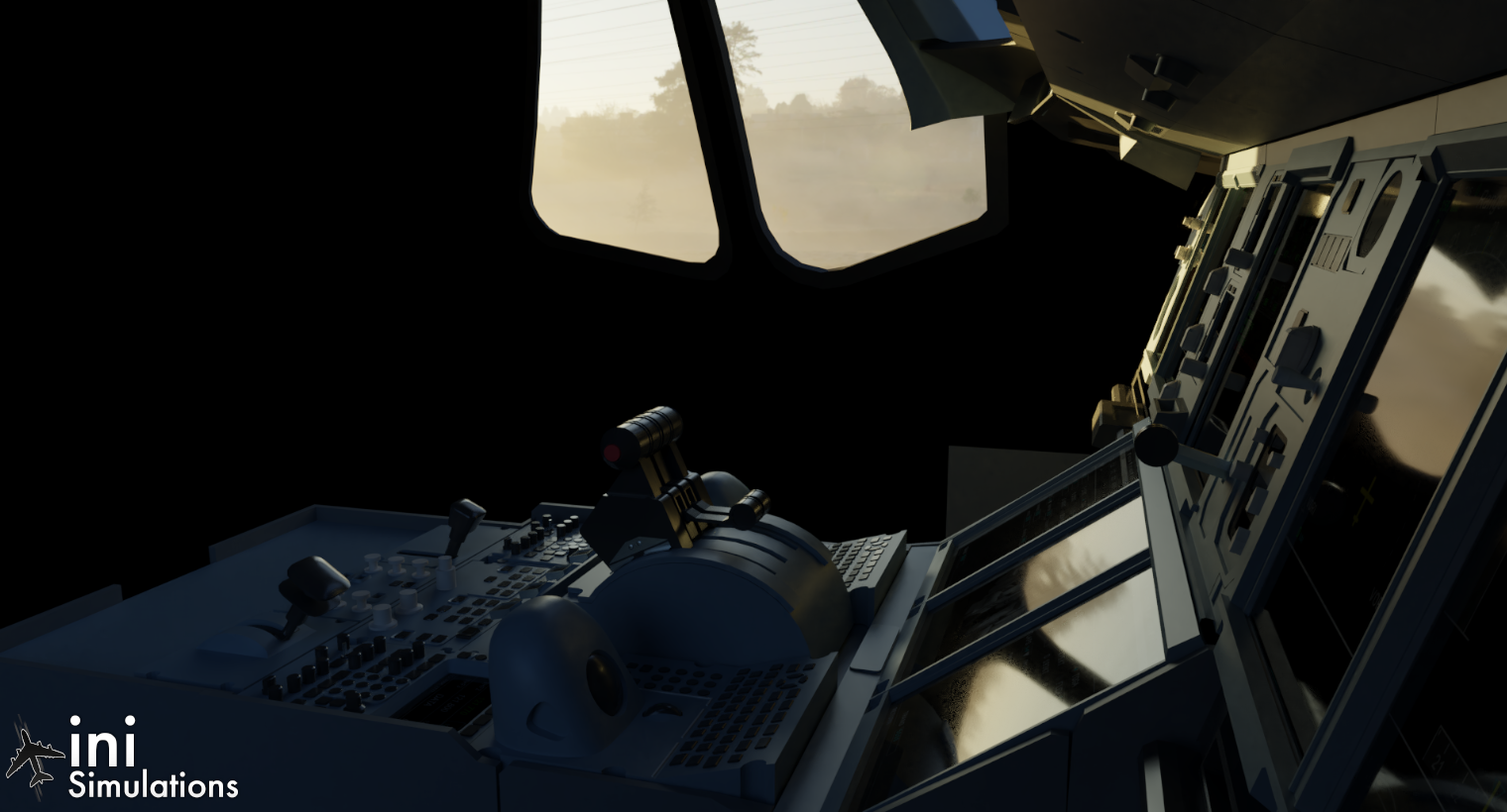Significant Progress of iniSimulations' A380 - Threshold
