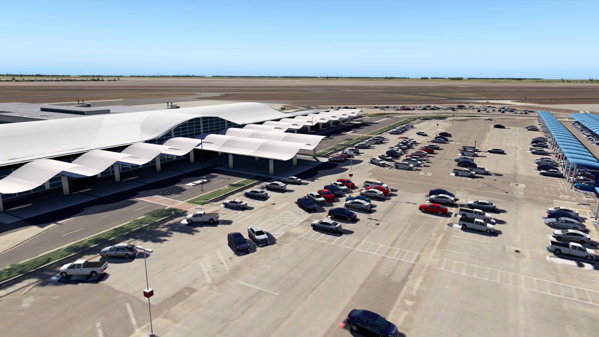 Vertical-Simulations Releases Corpus Christi Airport (KCRP) - Threshold