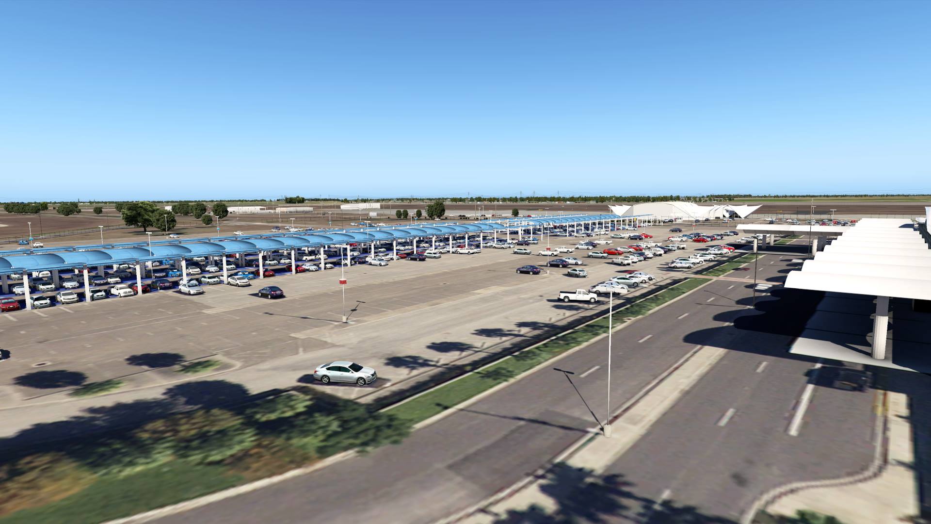 Vertical-Simulations Releases Corpus Christi Airport (KCRP) - Threshold
