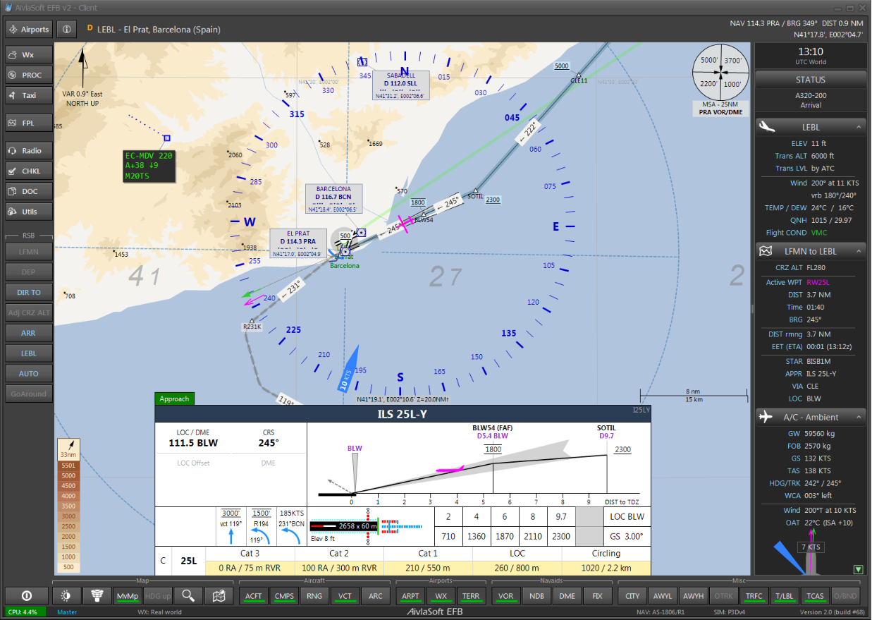 Aivlasoft EFB Coming to X-Plane Soon - Threshold