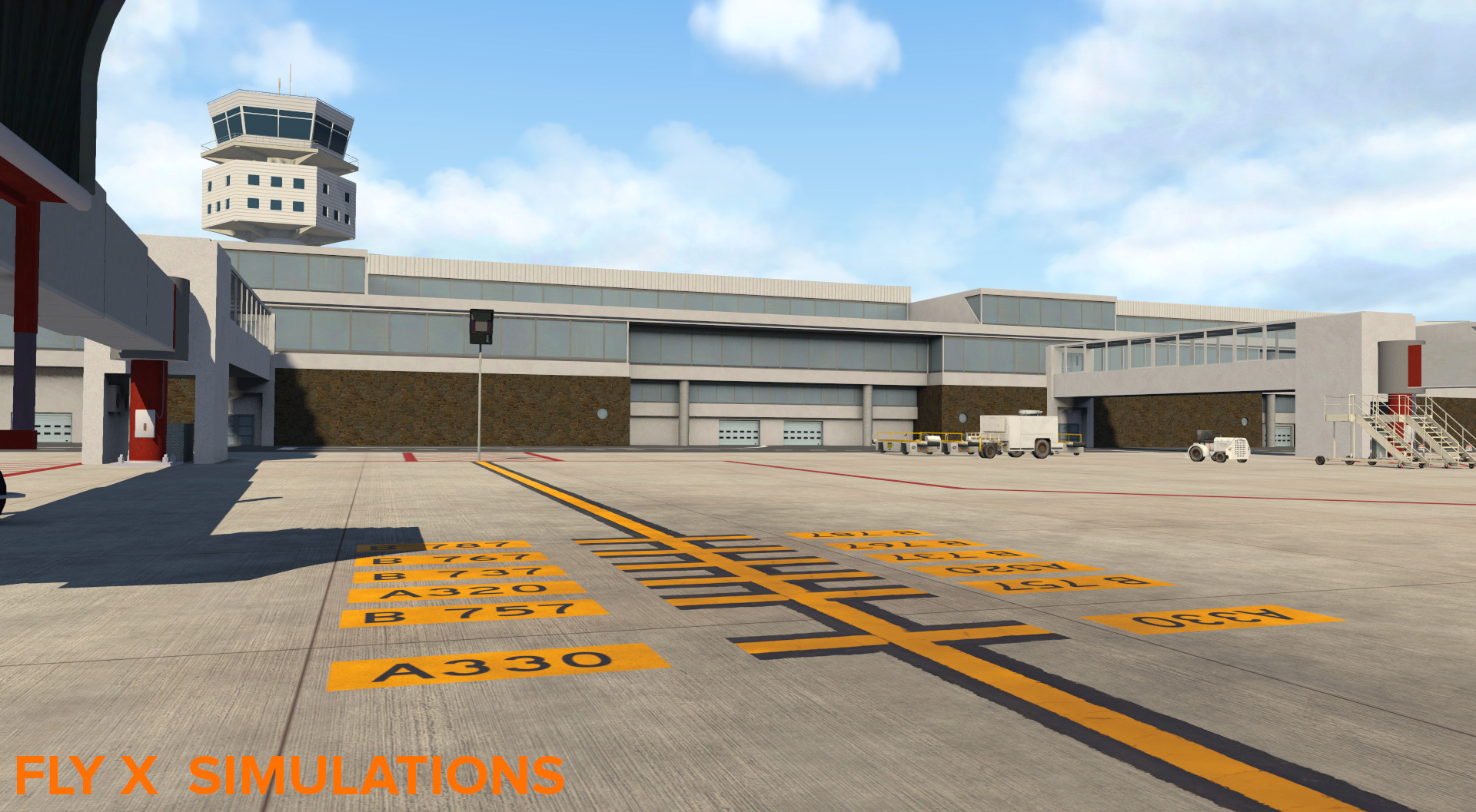 Development Update for Fly X Simulations' Lanzarote - Threshold