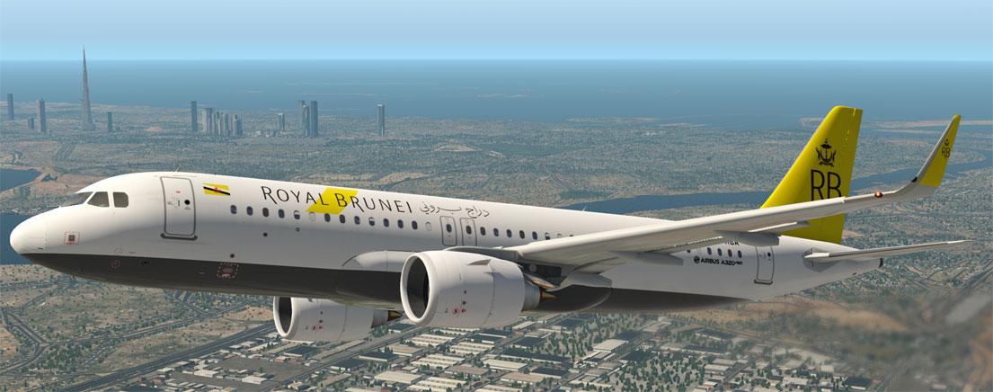 Peter Hager A320-series Updated for X-Plane 11.30 - Threshold