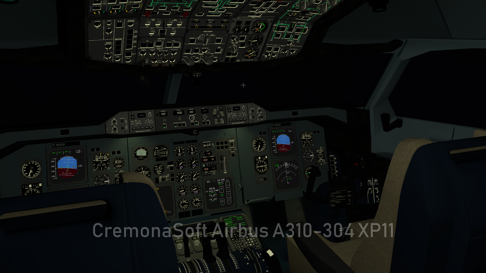 CremonaSoft Airbus A310 Updated to V1.20 - Threshold