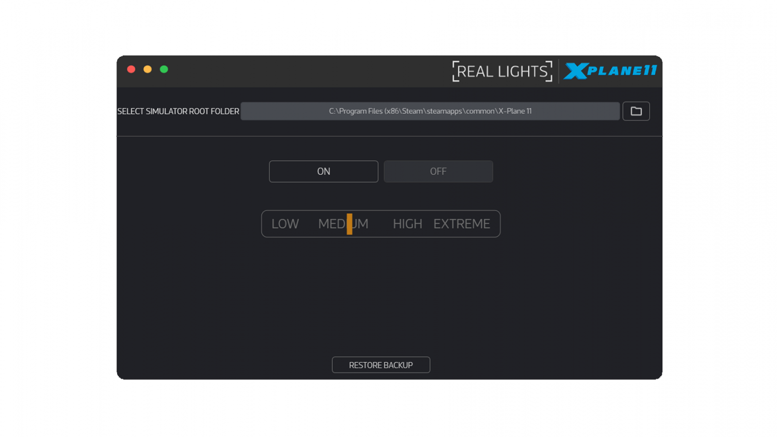 MWP Projects Release Real Lights for X-Plane 11 - Threshold