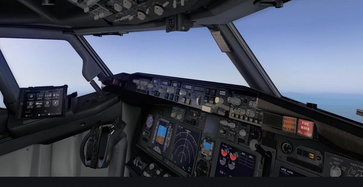 Enrico del Bono releases PBR Textures for the Zibo 737-800 - Threshold