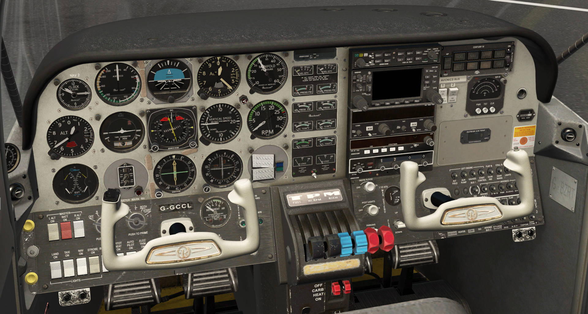 Just Flight's Next X-Plane 11 Aircaft: Duchess Model 76 - Threshold