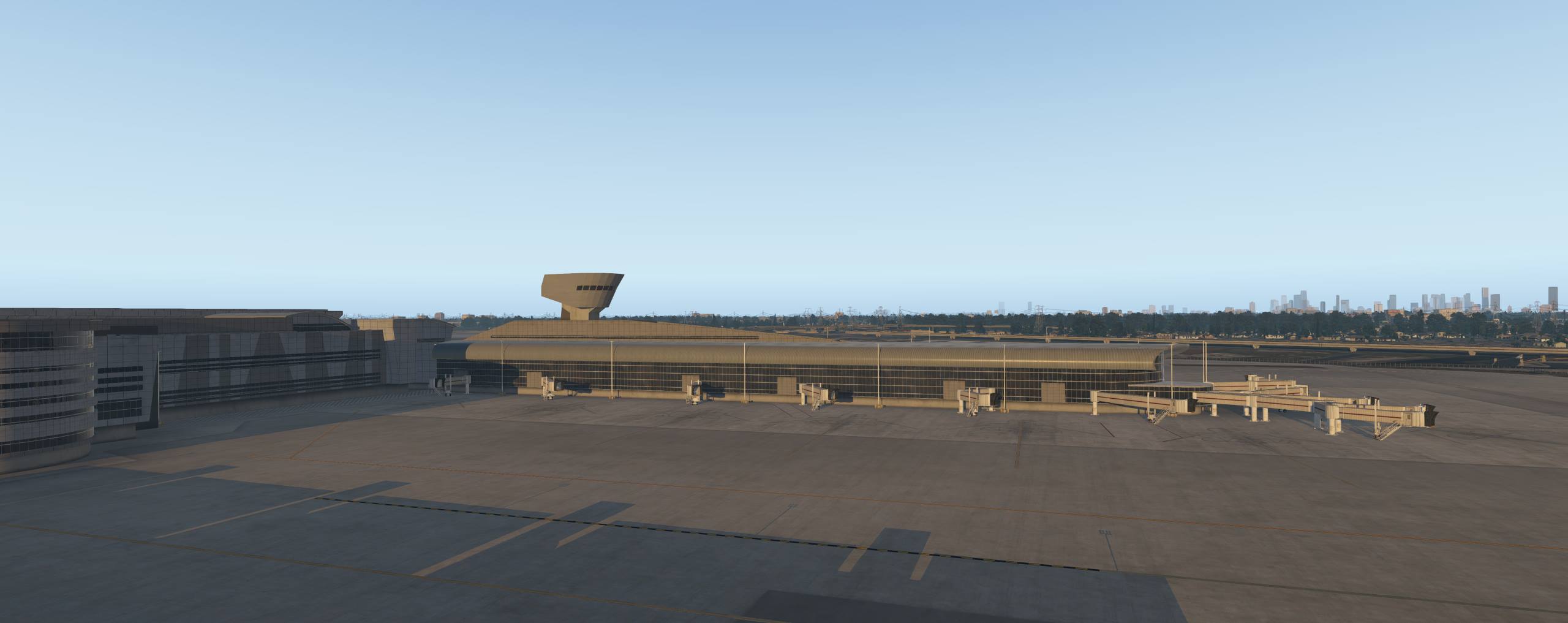 Runway 26 Simulations Previews Miami Airport (KMIA) - Threshold