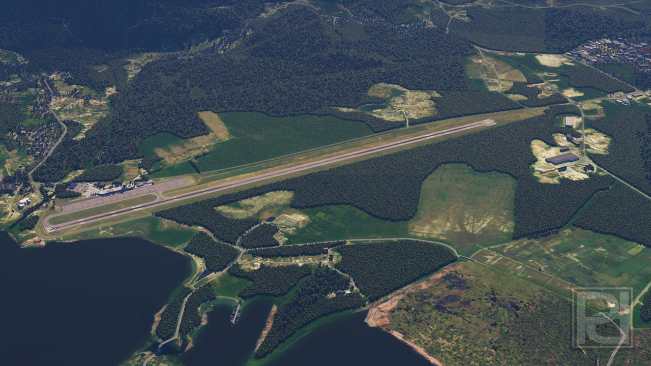 Pyreegue Dev. Co. Releases Tivat Airport (LYTV) - Threshold