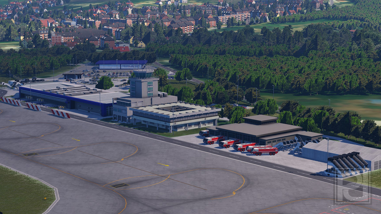 Pyreegue Dev. Co. Releases Tivat Airport (LYTV) - Threshold