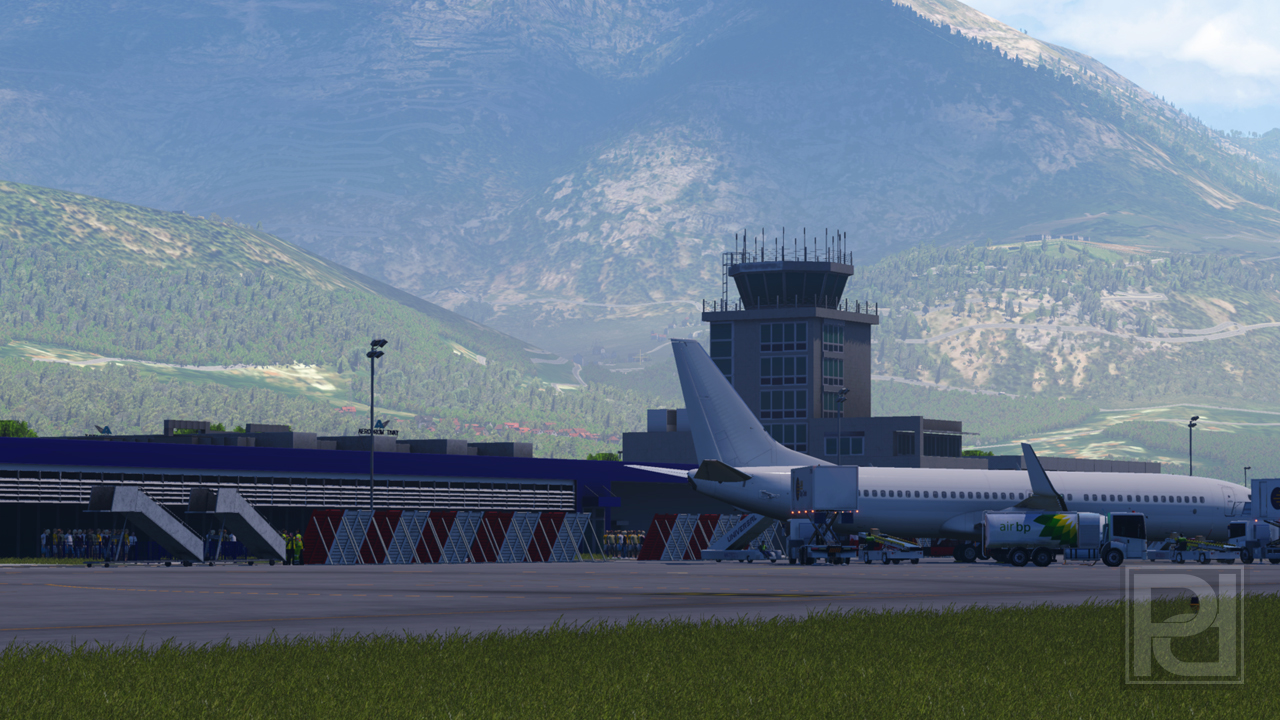 Pyreegue Dev. Co. Releases Tivat Airport (LYTV) - Threshold