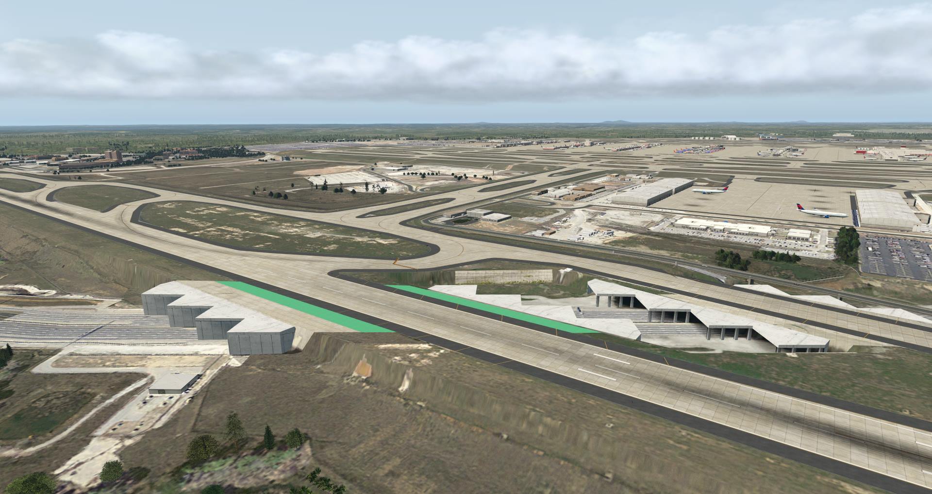 Nimbus Simulation Studios Release Previews of Update to Atlanta (KATL ...