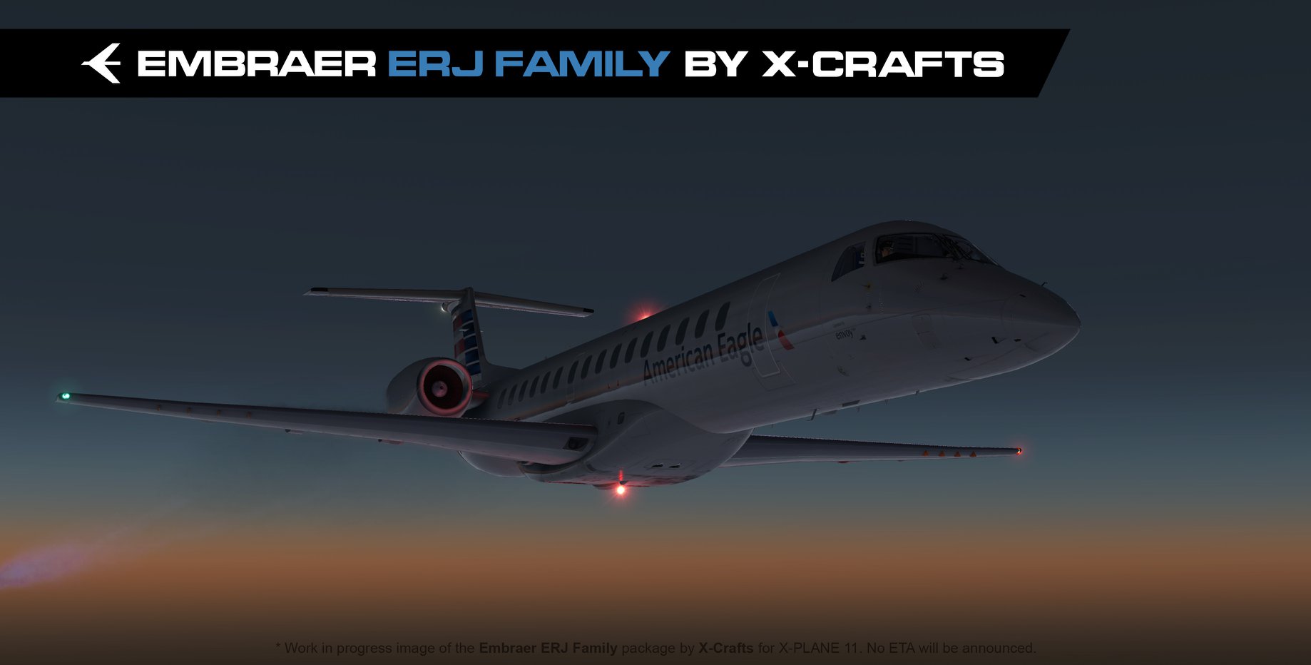 X-Crafts Publishes More ERJ Family Previews - Threshold