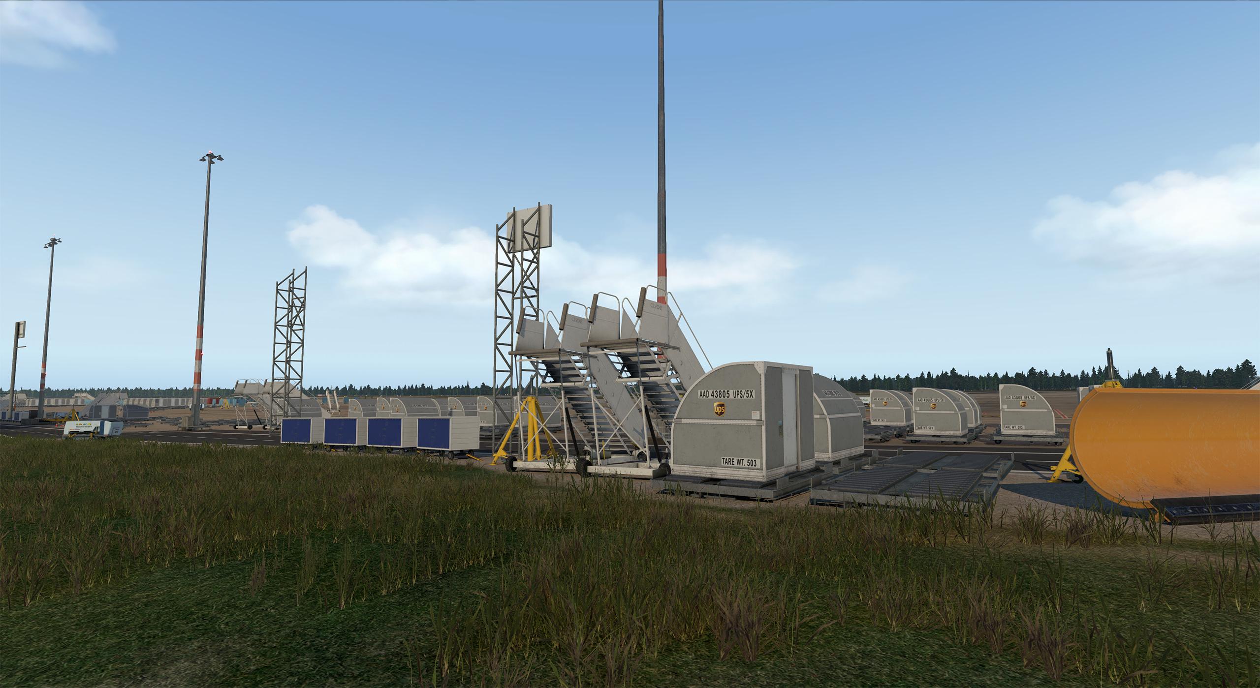 Aerosoft Announce Köln/Bonn Airport (EDDK) for X-Plane 11 - Threshold