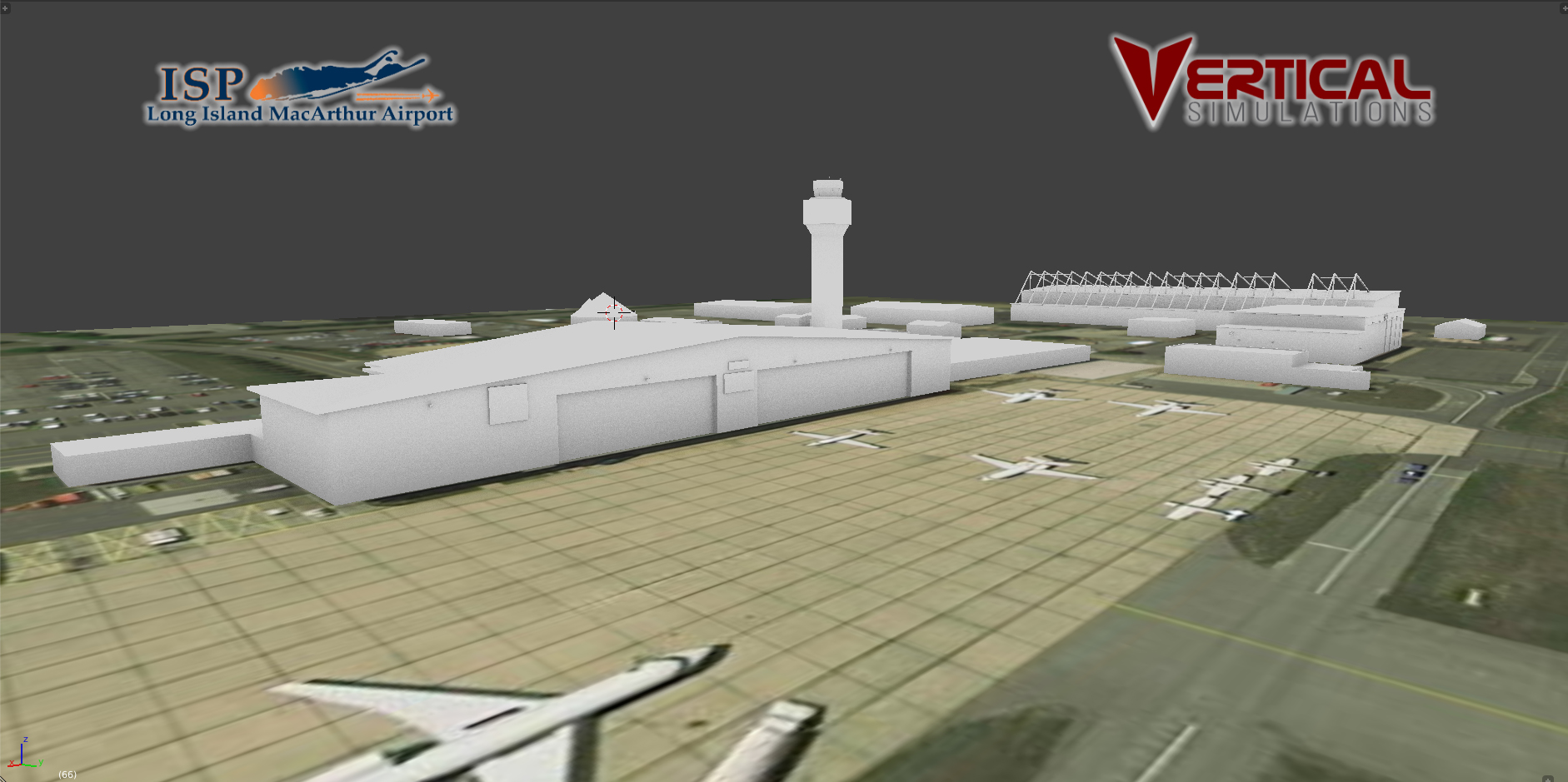 Vertical Simulations Announces Long Island MacArthur Airport (KISP ...