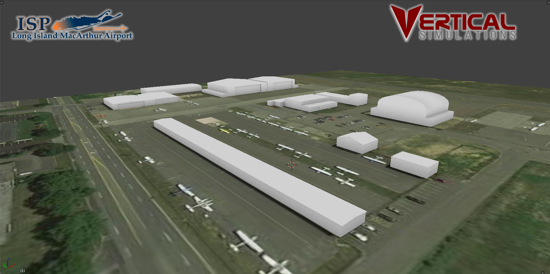 Vertical Simulations Announces Long Island MacArthur Airport (KISP ...