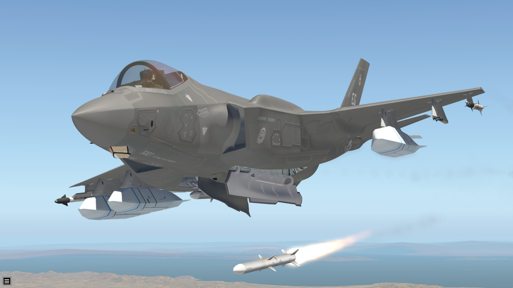 AOA Simulations Releases F-35A Lightning II - Threshold