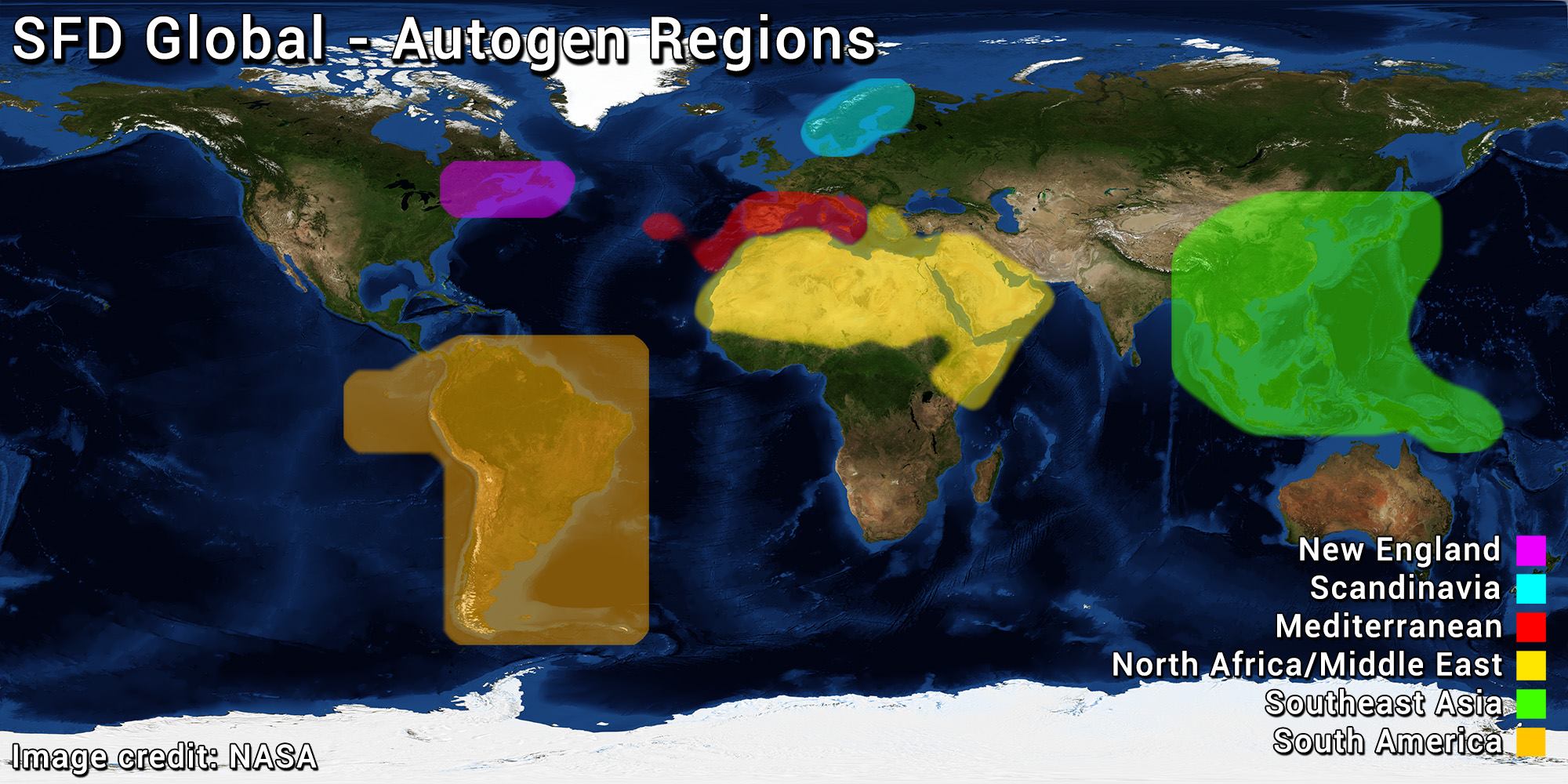 More SFD Global Previews from Around the World - Threshold