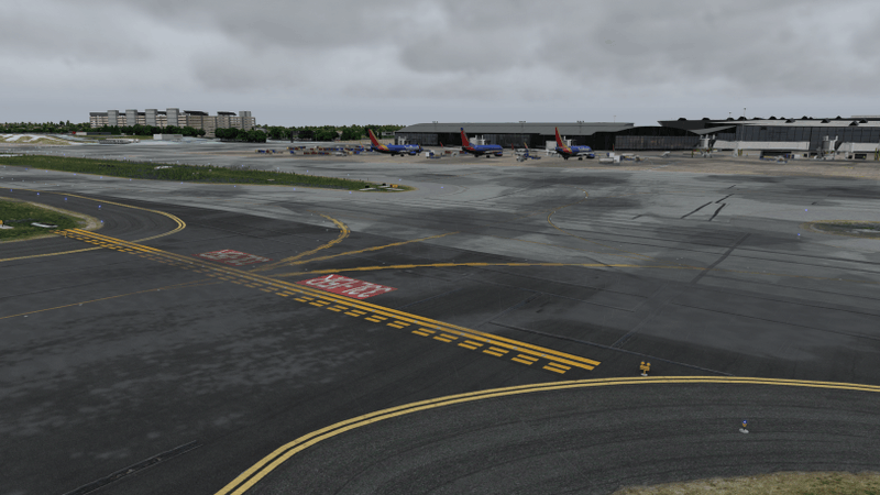 Departure Designs/Vertical Simulations Releases Baltimore Airport (KBWI ...