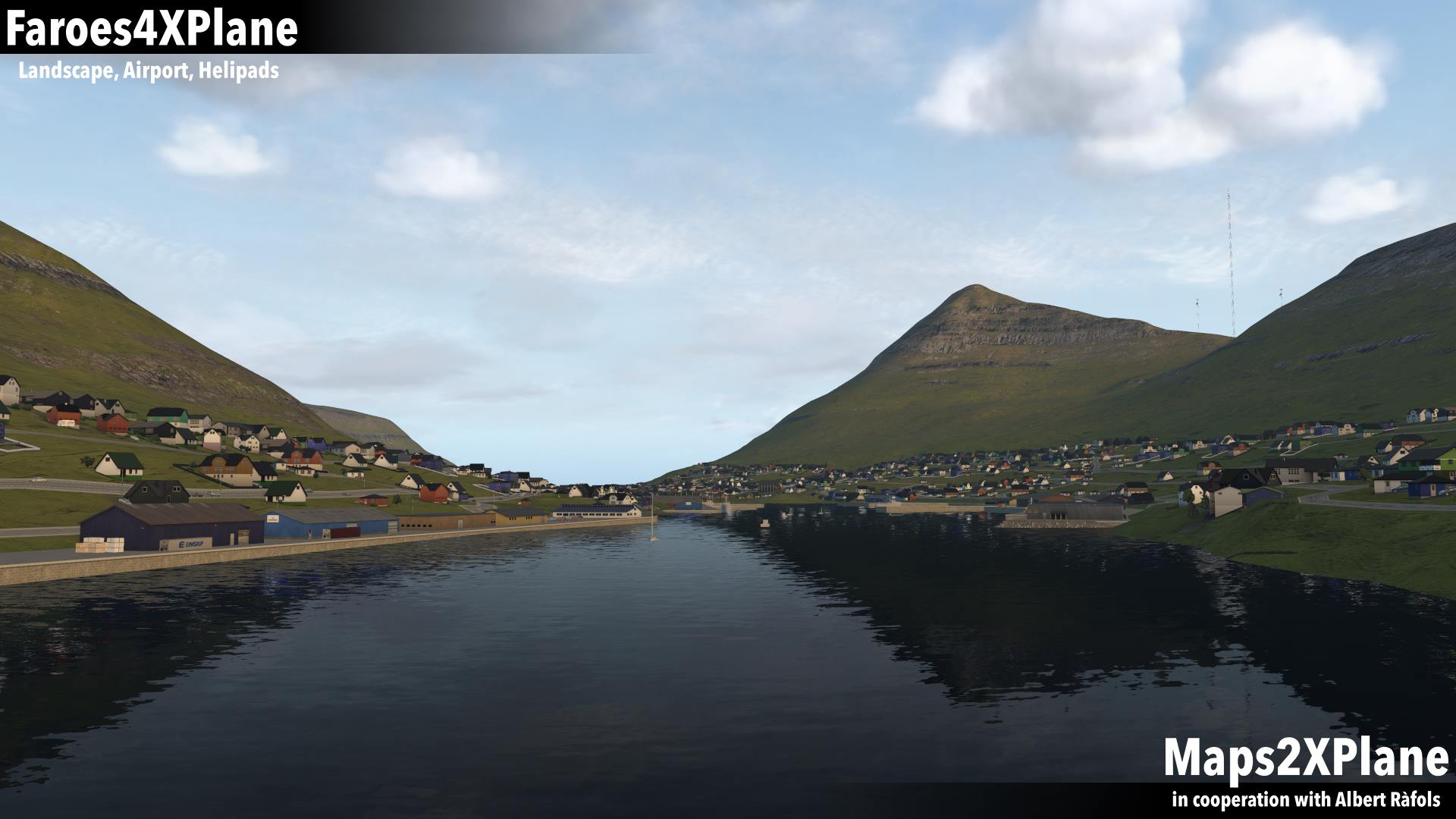 Maps2XPlane Faroes4XPlane Updated to V2.0 - Threshold