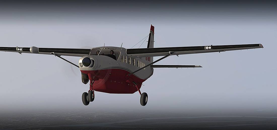 Carenado's C208B Grand Caravan HD Series Updated to V1.1 - Threshold