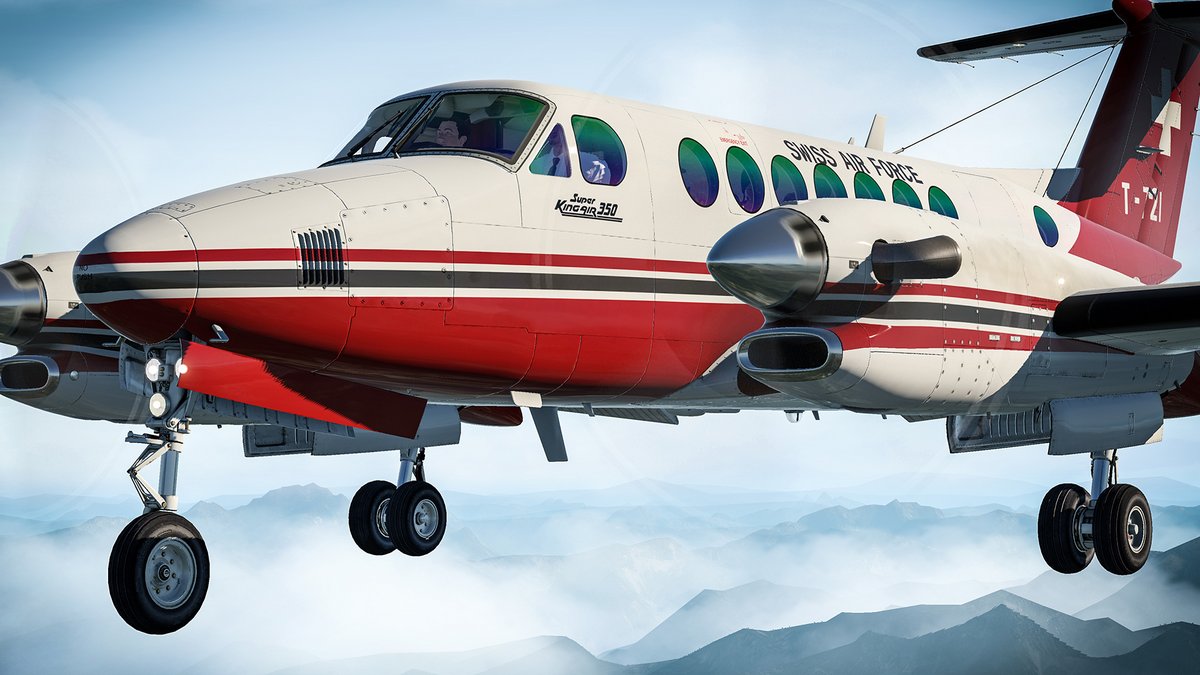 Airfoillabs King Air 350 Released - Threshold