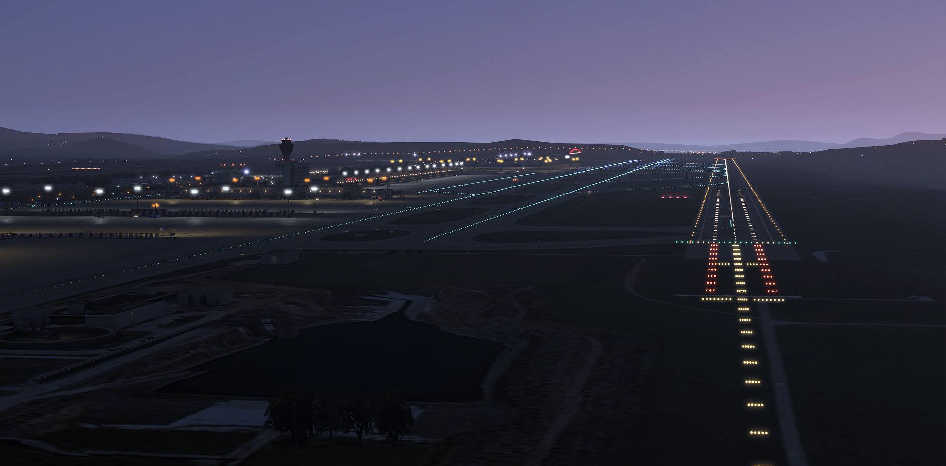 Additional Previews of FlyTampa Athens (LGAV) - Threshold