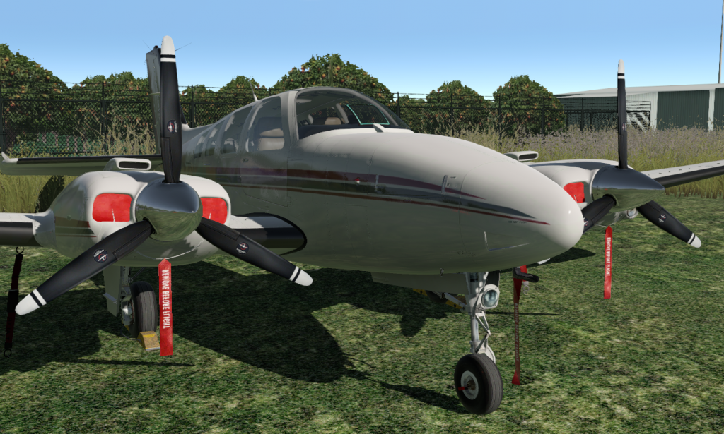 SimCoders Release Reality Expansion Pack (REP) for Carenado B58 Baron ...