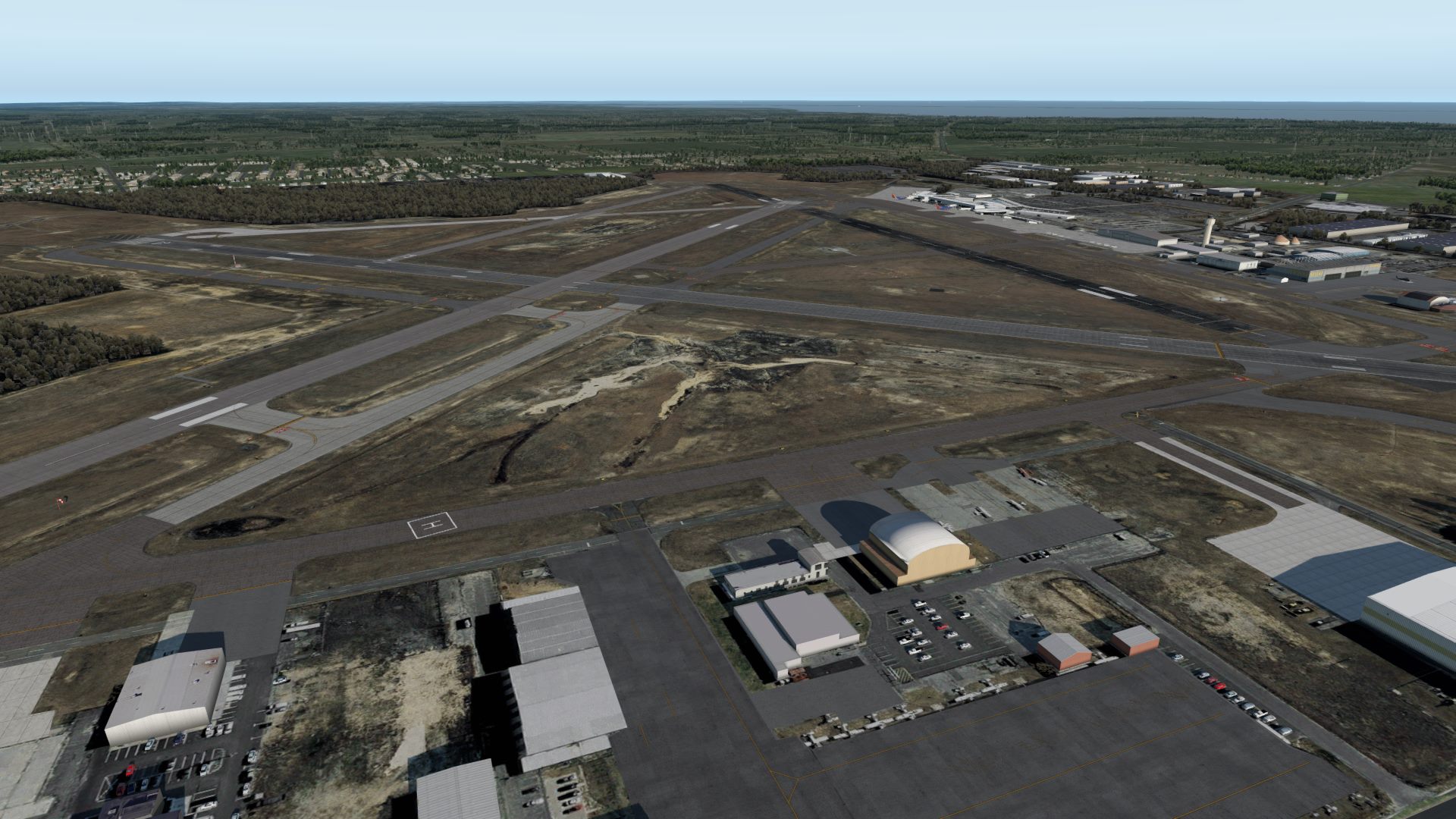 Vertical Simulations Releases Long Island MacArthur (KISP) - Threshold