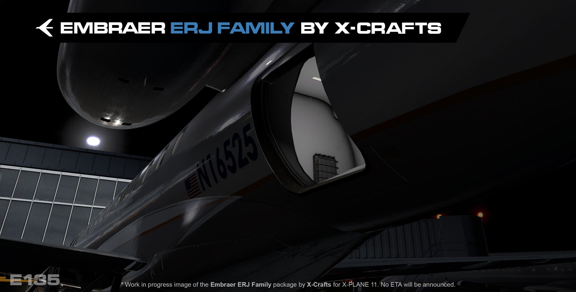 X-Crafts ERJ Family: E135 Debut and More Screenshots and Information ...
