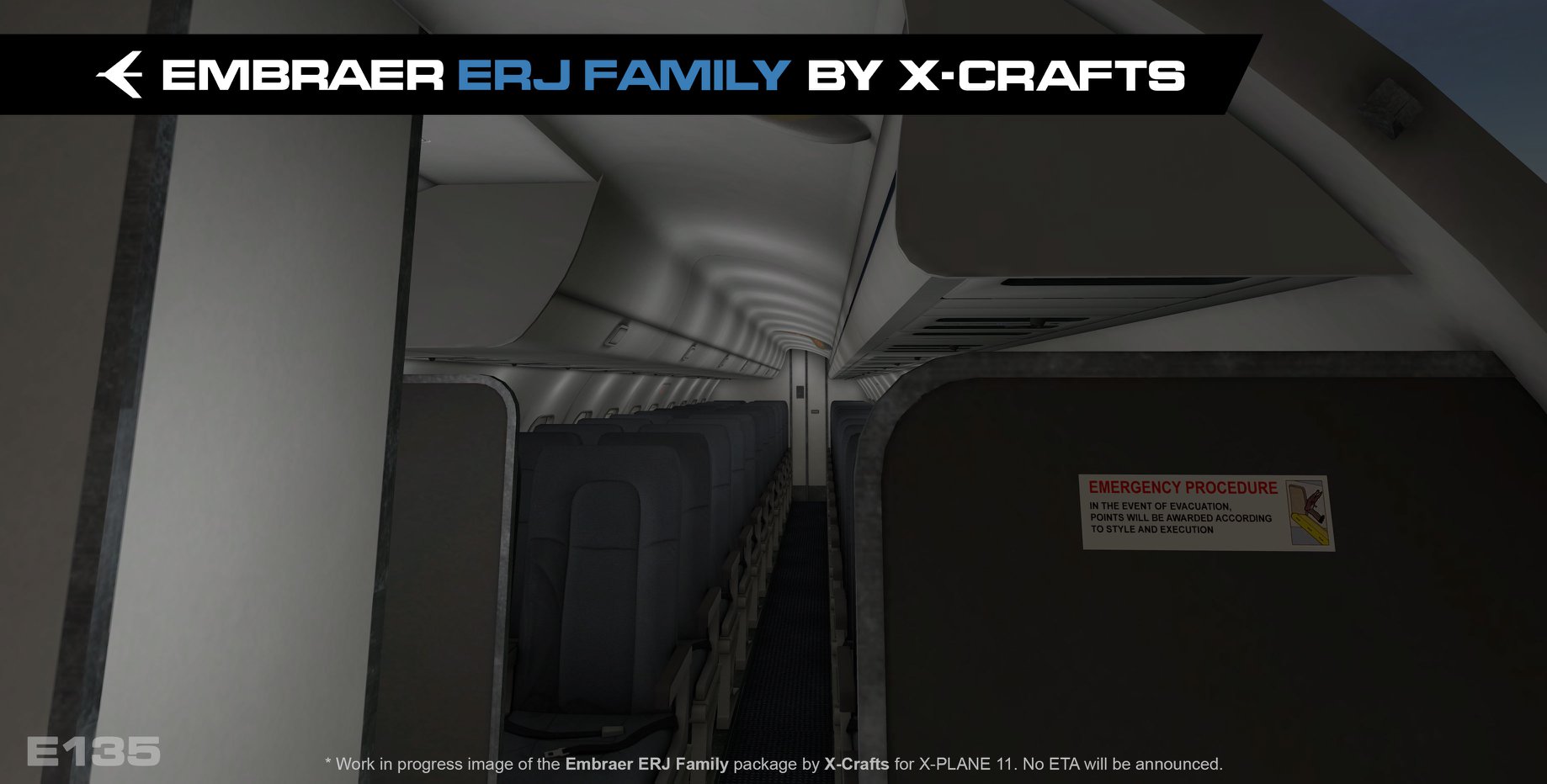 X-Crafts ERJ Family: E135 Debut and More Screenshots and Information ...