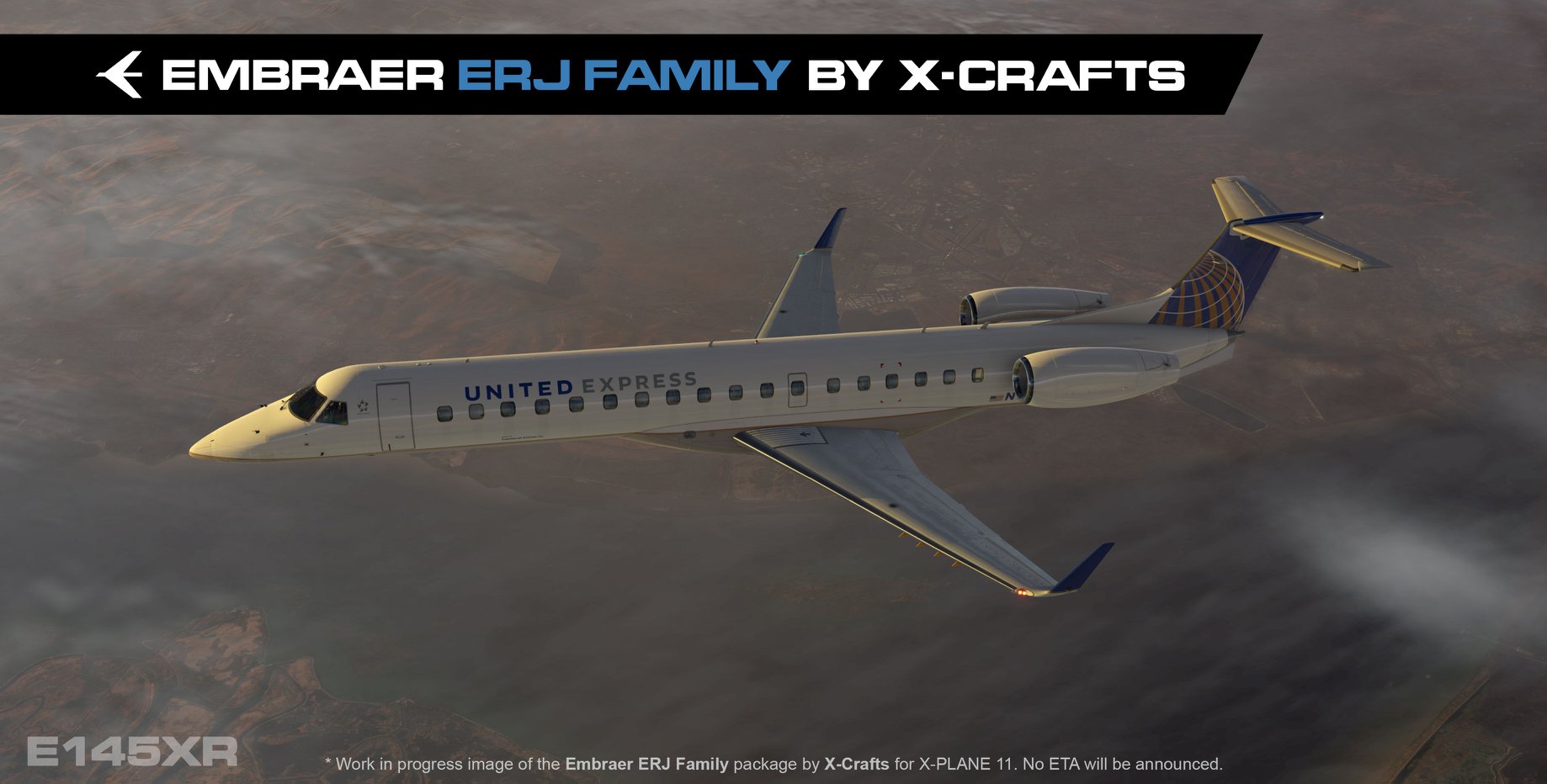 X-Crafts ERJ Family: E135 Debut and More Screenshots and Information ...