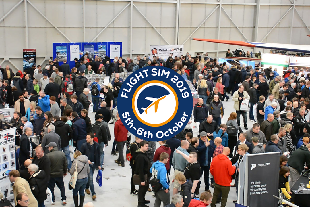 Flight Sim Show (Cosford) 2019 Schedule Announced - Threshold