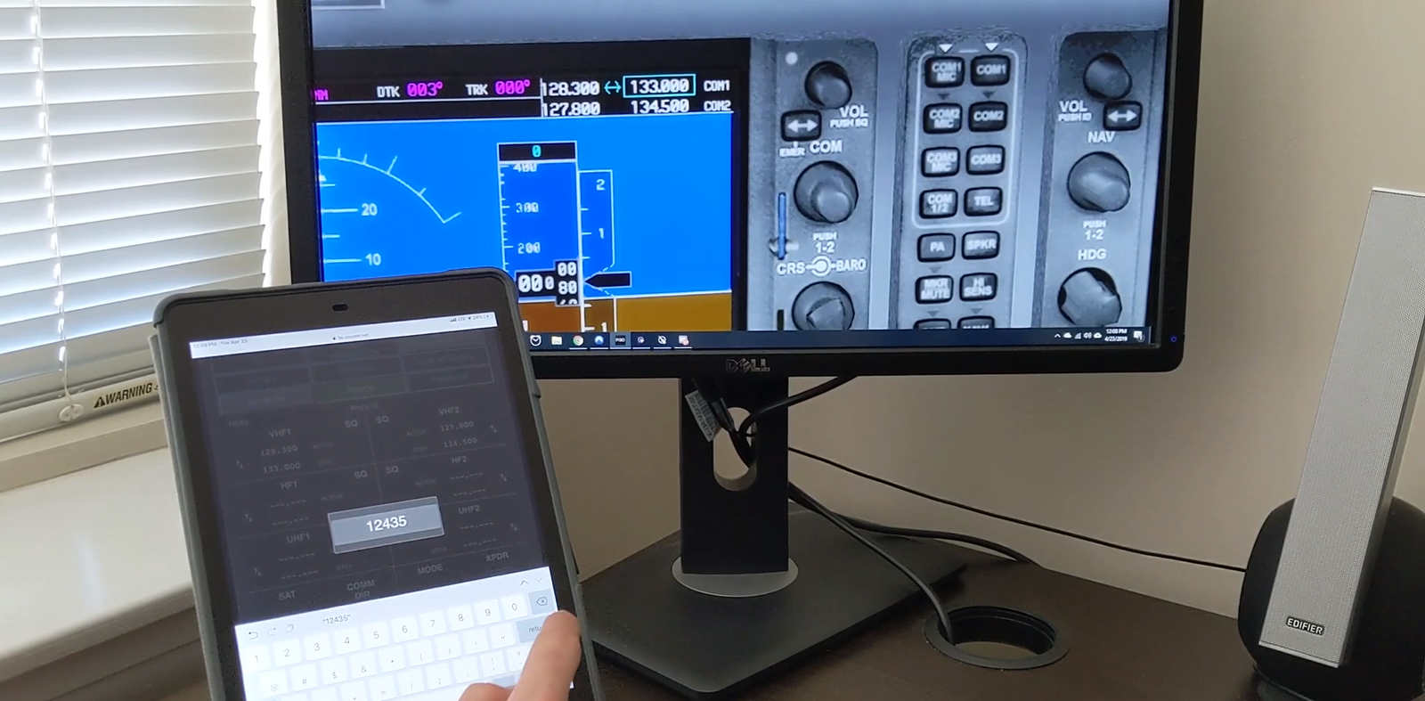 POSCON Demonstrate Web-Based Tablet Radio Capabilities - Threshold