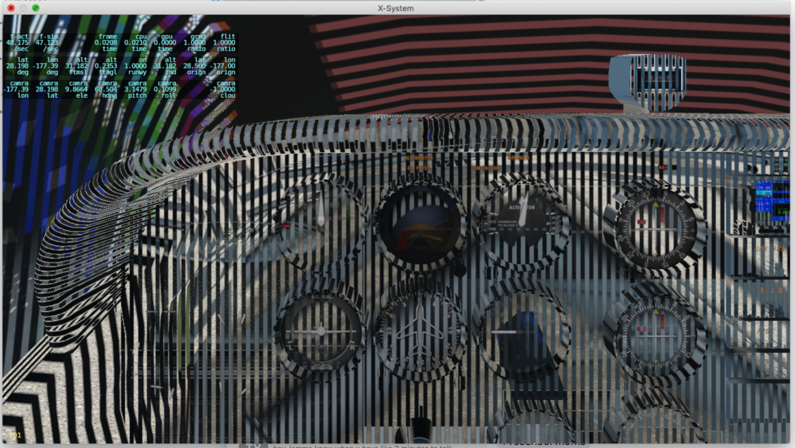 X-Plane 11 in Vulkan & Metal: First Images From Inside the Simulator ...