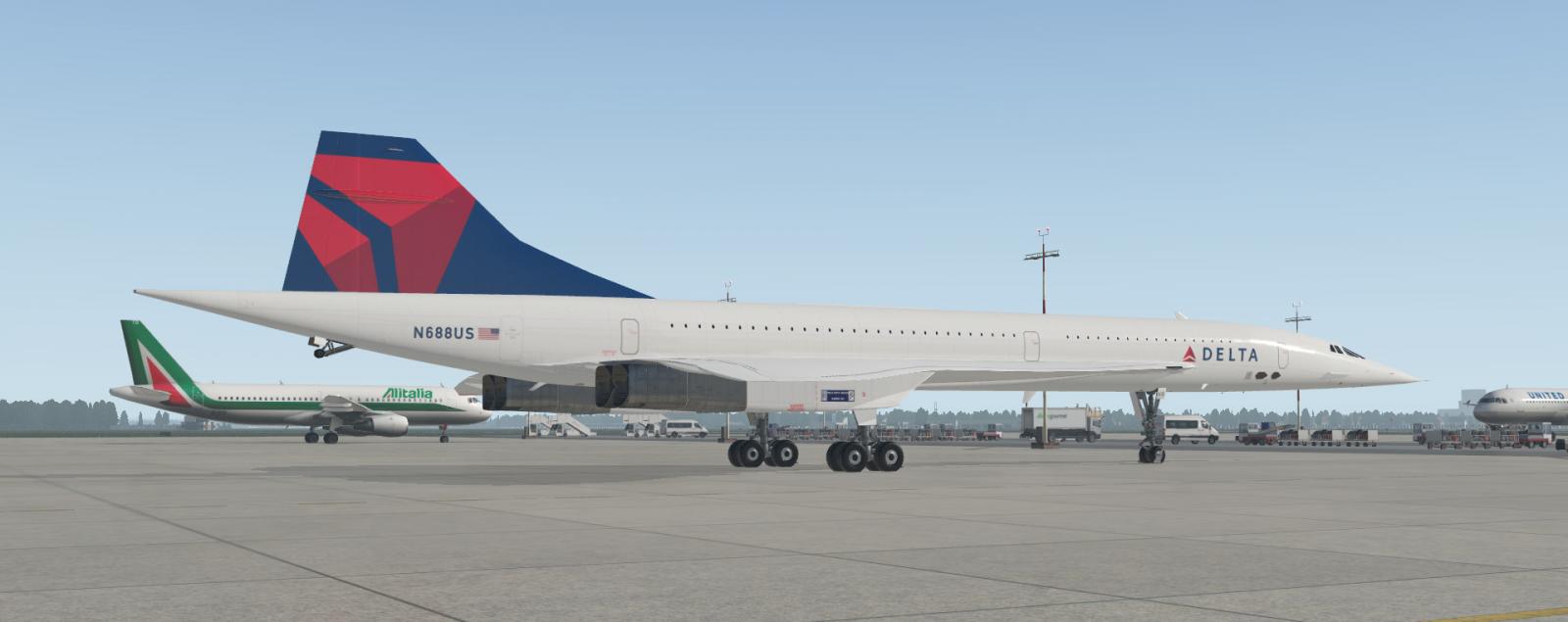 COLIMATA Concorde Trailer and Pre-Release Liveries Now Available ...
