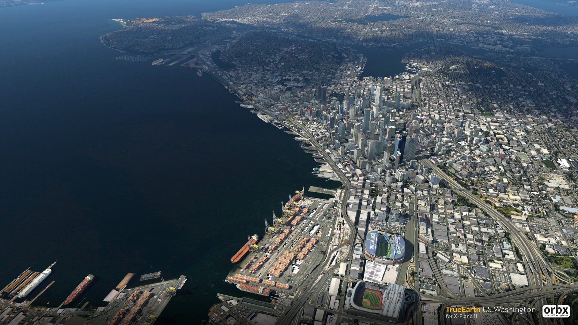 Orbx Previews TrueEarth US Washington - Threshold