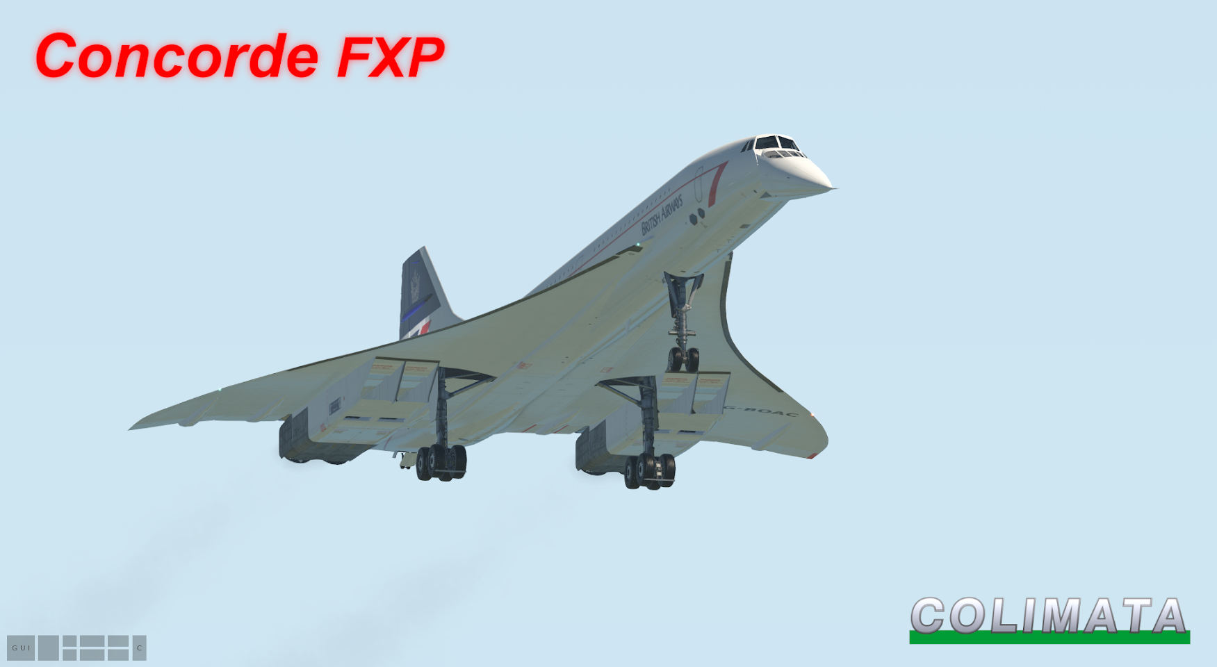 COLIMATA's Concorde FXP Released as Early Access - Threshold