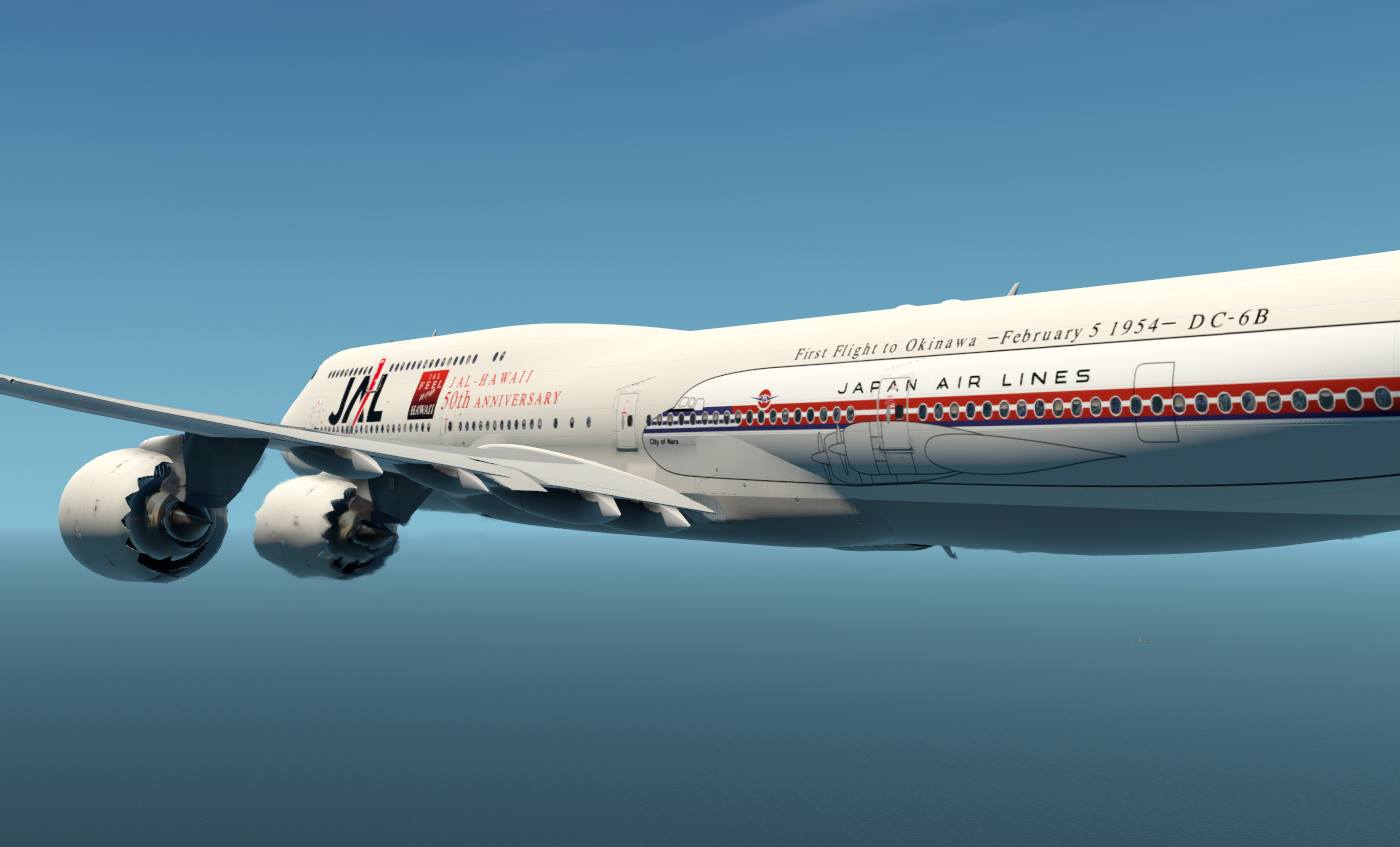 SSG 747-8 Series Updated to v1.9.2 - Threshold