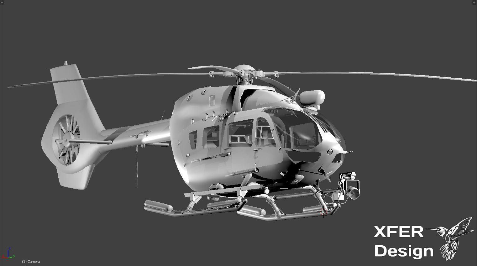 More Previews of XFER Design’ Airbus H145 - Threshold
