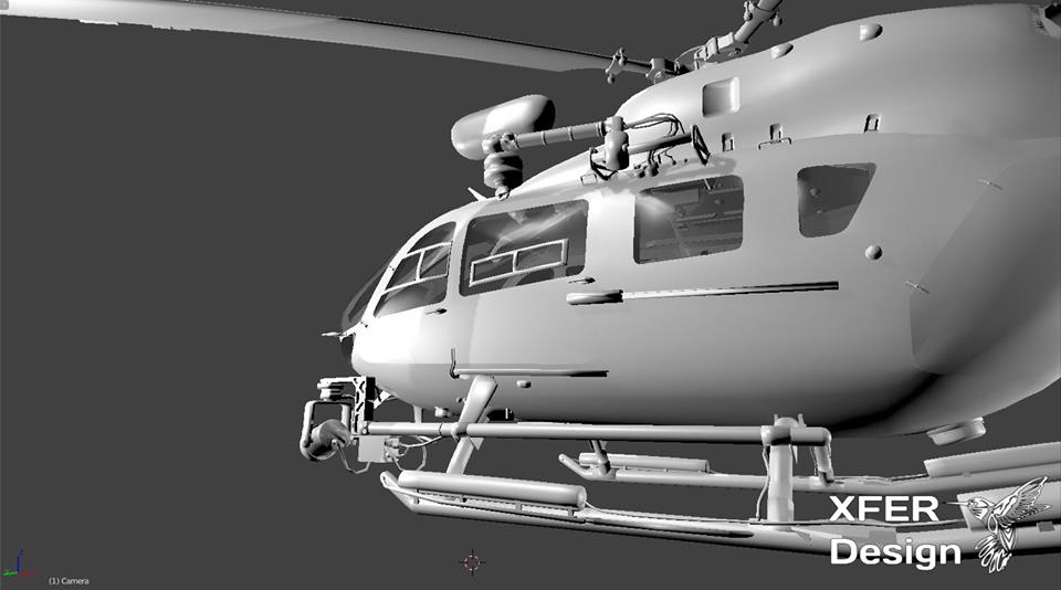 More Previews of XFER Design’ Airbus H145 - Threshold