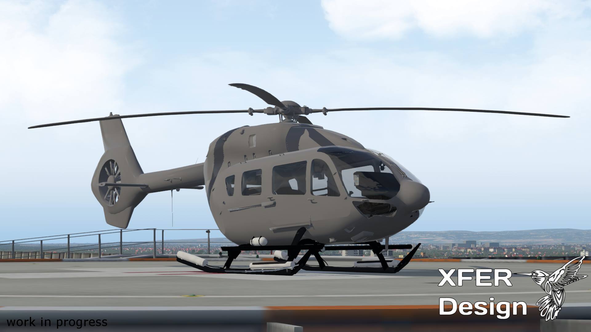 More Previews of XFER Design’ Airbus H145 - Threshold