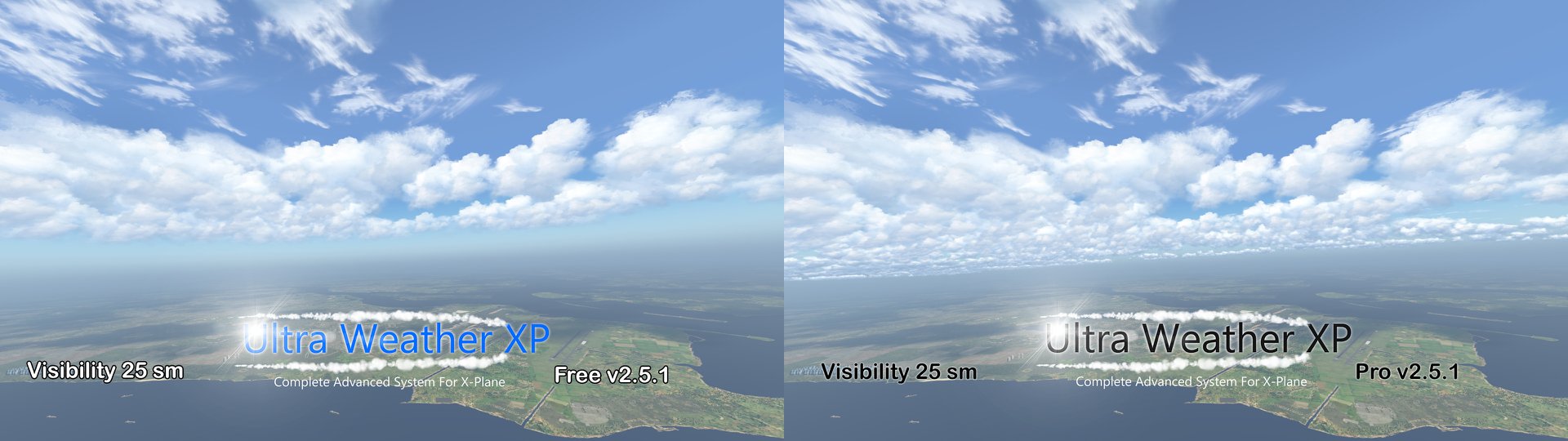 Ultra Weather XP 2.5.1 Pro Announced - Threshold