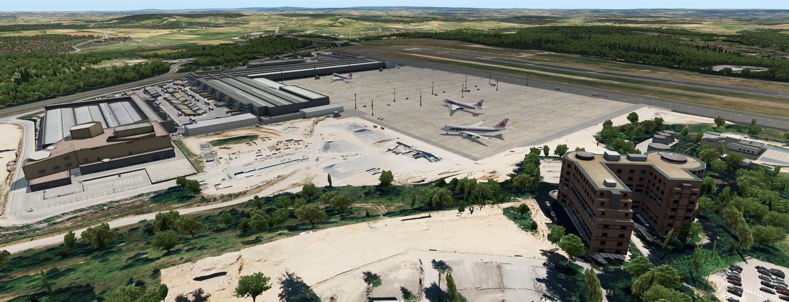 JustSim Releases Luxembourg (ELLX) Version 2 - Threshold