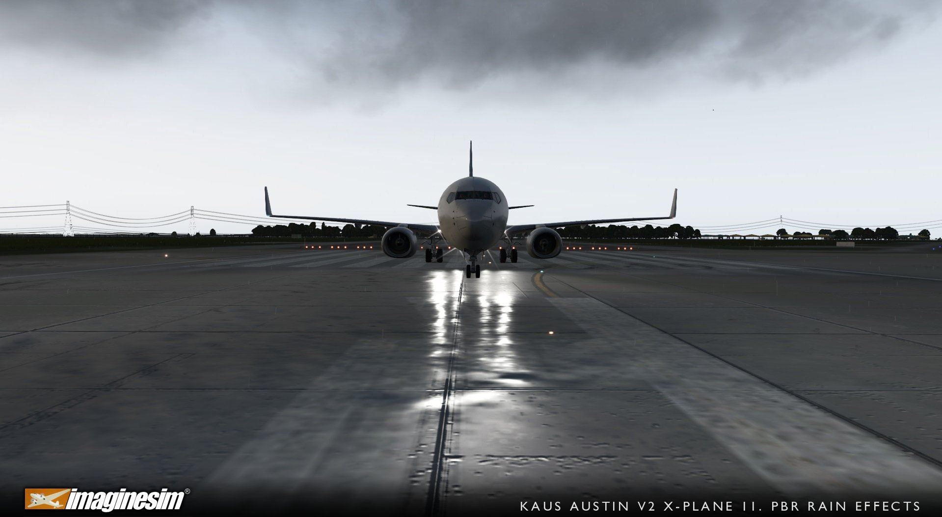 Version 2 of Imaginesim's Austin (KAUS) Released - Threshold