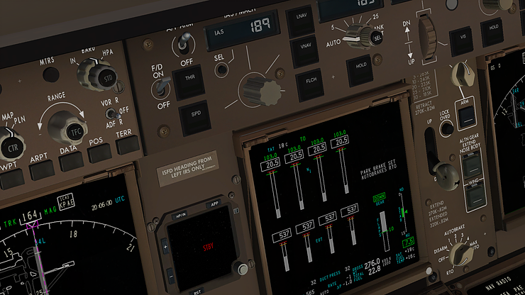 New SSG 747-8i V2 Engine Start/FMC Videos - Threshold