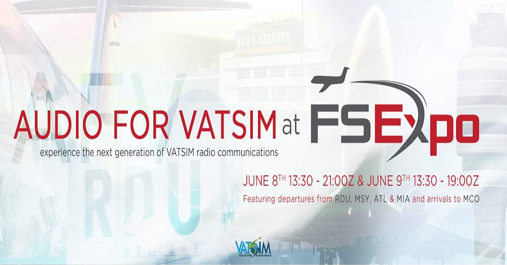 Large Scale VATSIM Audio Beta Test Happening at FSExpo 2019 - Threshold